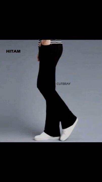 Celana cubray pria dewasa terbaru 2022//Celana cutbray pria jeans ...