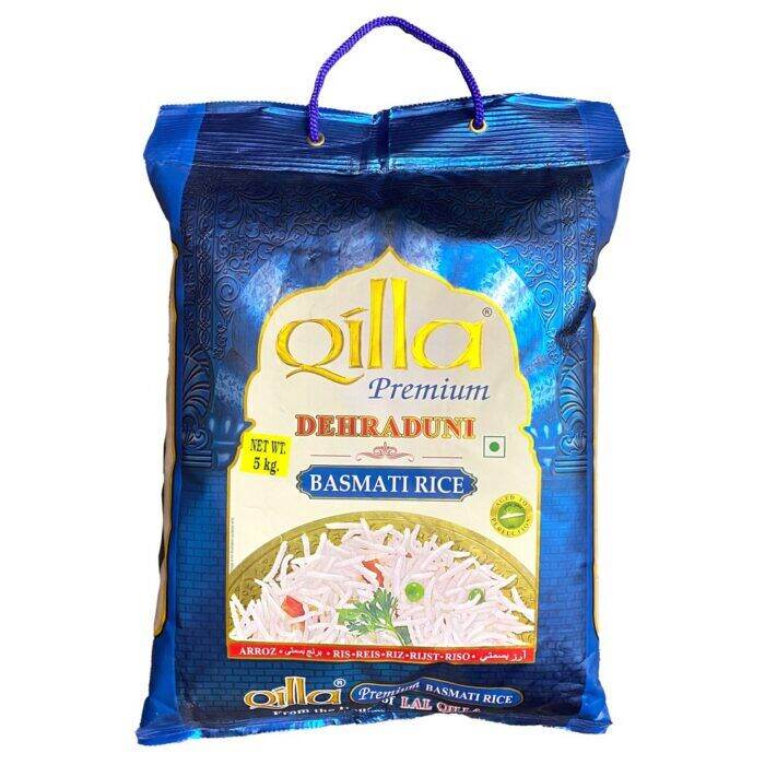LAL Qilla Premium Basmati Rice 5KG | Lazada PH