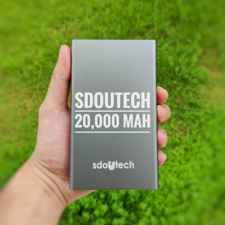 (พร้อมส่ง)ใช้โค้ด TEWI0404 ลด45 บาทSdoutech Warp, Dart charge (30W, 65W, 70W), Super Vooc, PD ...