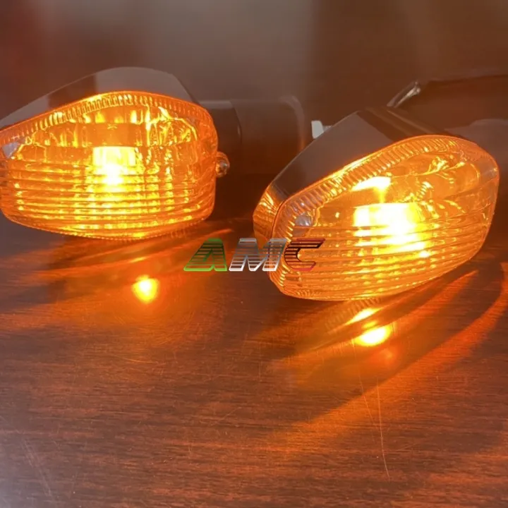 Lampu Sen Motor Megapro Mega Pro (Kuning) Sen Belakang Motor Standar ...