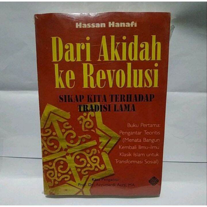 DARI AKIDAH KE REVOLUSI - Hassan Hanafi | Lazada Indonesia