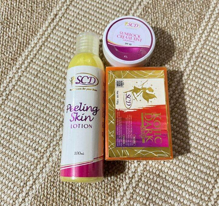 SCD Peeling Set (50ml/100ml) | Lazada PH