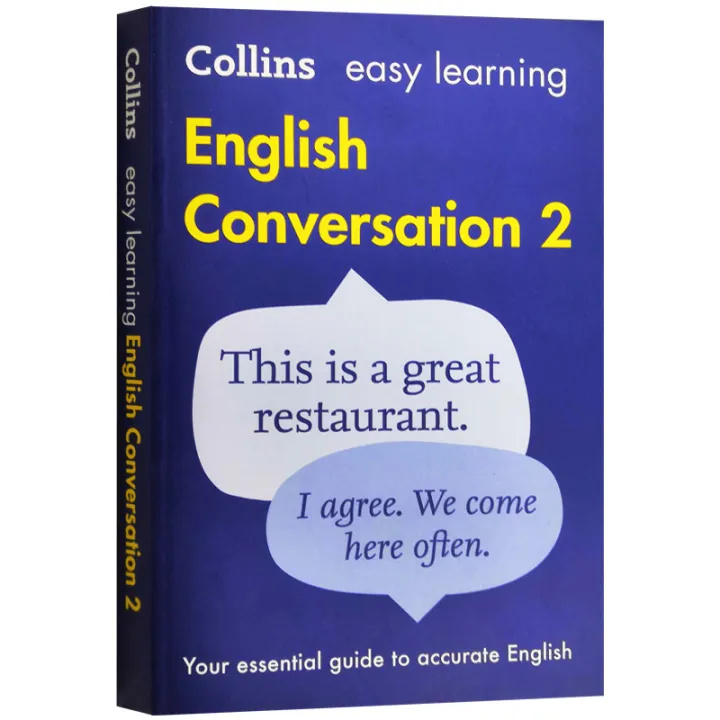 milumilu Collins Easy Learning English Conversation: Book 2 Imported ...