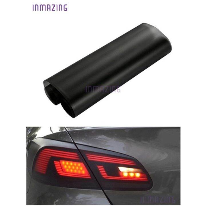 Inmazing Car Lamp Wrapper Decor Smoked Tinted Vinyl Wrap for Car Tail ...