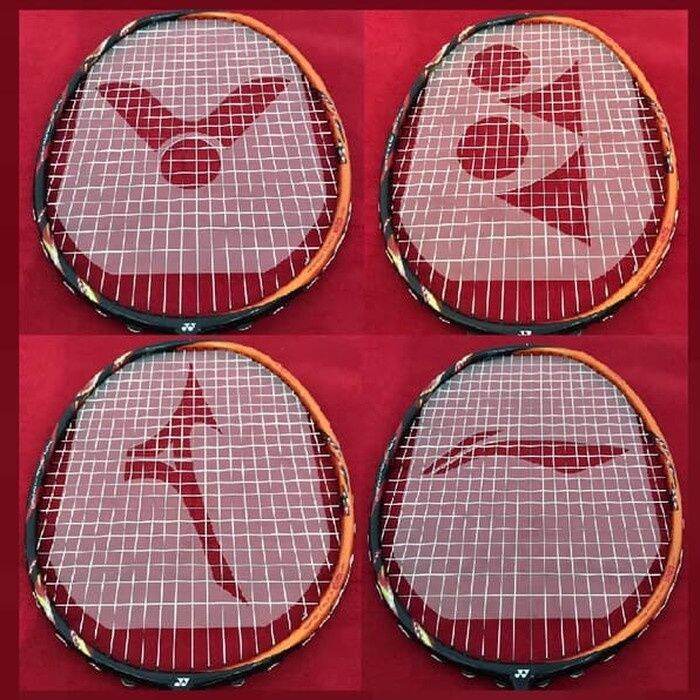 Badminton COVER STENCIL CARD LOGO Racket Racket String Mold - APACS ...