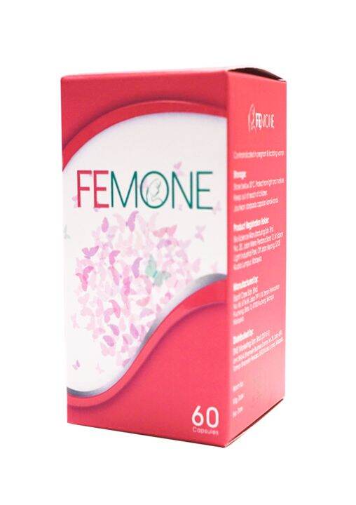 SNE FEMONE (350mg x 60 capsules) | Lazada