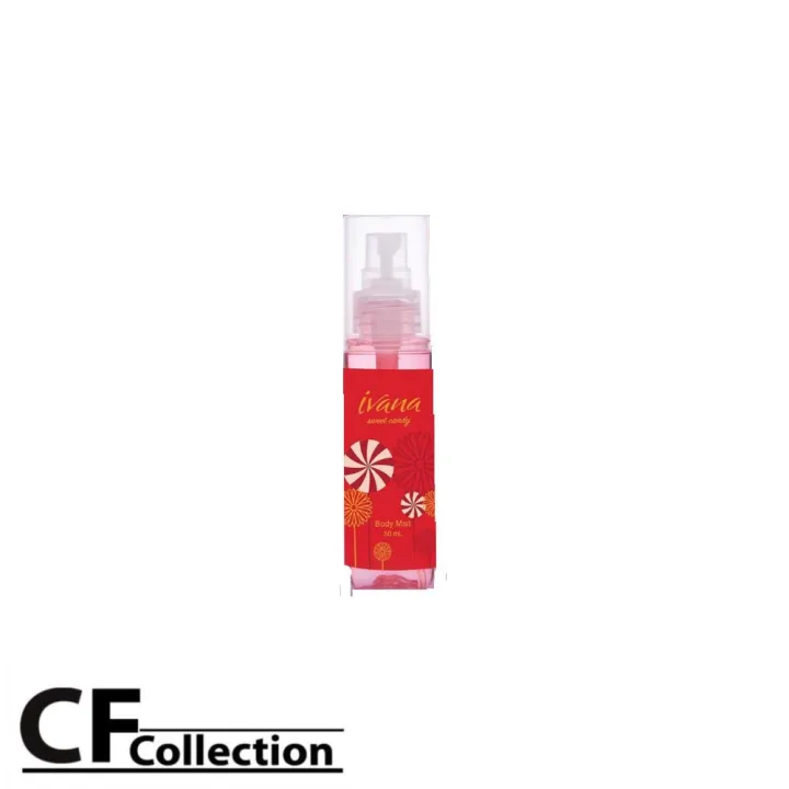 CF TUPPERWARE Ivana sweet candy Body Mist 50ml | Lazada PH