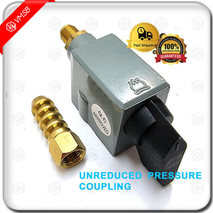 Gas Regulator Unreduced Pressure Coupling 183A Non Return Valve | Lazada