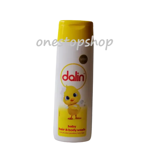 Dalin Baby Hair & Body Wash 200ML | Lazada PH