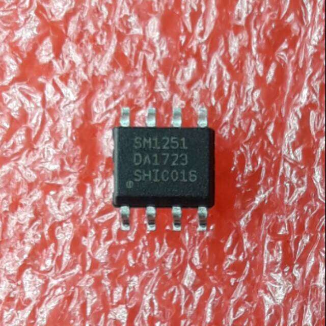 KOMPONEN | SM1251 SOP-8 | Lazada Indonesia