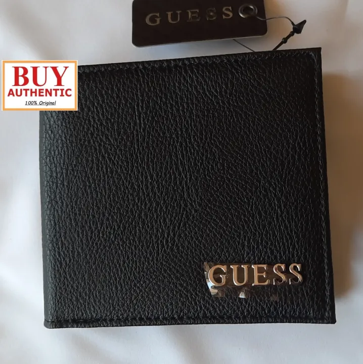 Guess Bifold Logo Wallet for Men - Original with Money-back Guarantee ...