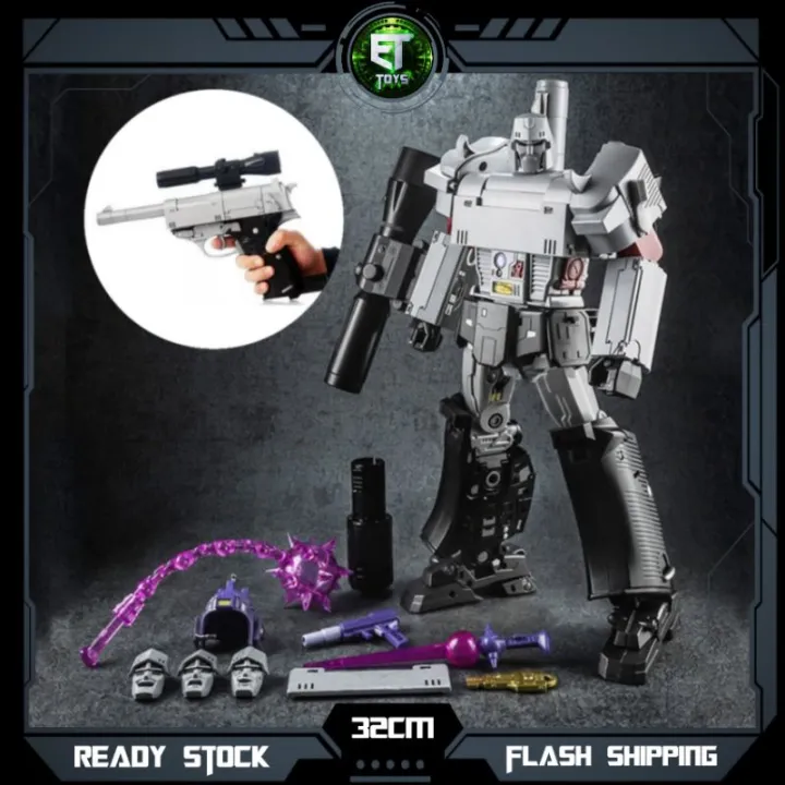 Wei Jiang NE-01 Megamaster NE01 Megatron G1 Transformers MPP36 MPP-36 ...
