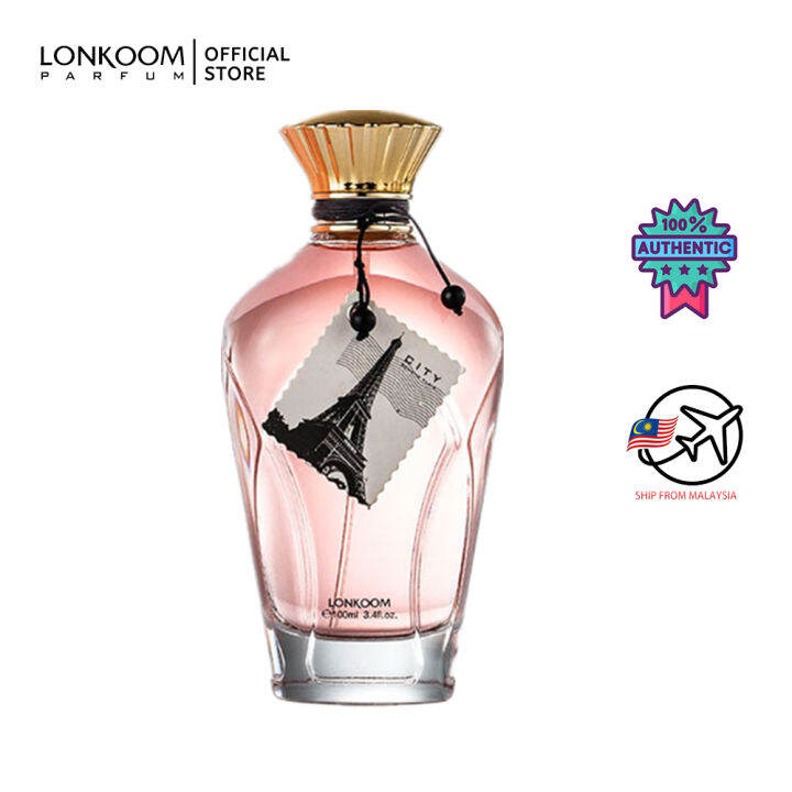 LONKOOM Perfume Floral-Fruity Note Eau De Parfum Women's Perfume City ...