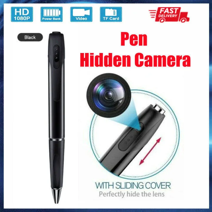 1080P HD Cam Pen Safety 2.5H Video Record V8 body camera video recorder ...