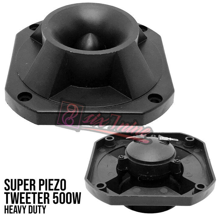 Super Piezo Tweeter 500W Heavy Duty | Lazada PH