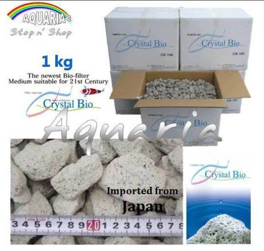 Crystal Bio 1 Kg Japanese Filter Media | Lazada Indonesia