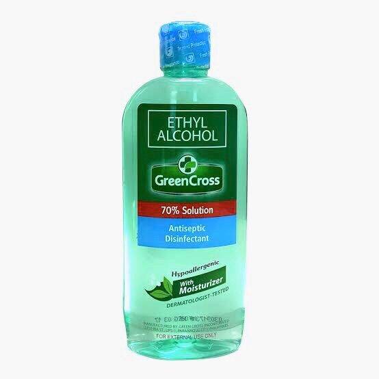 Green Cross Alcohol 250ml 70% Solution | Lazada PH
