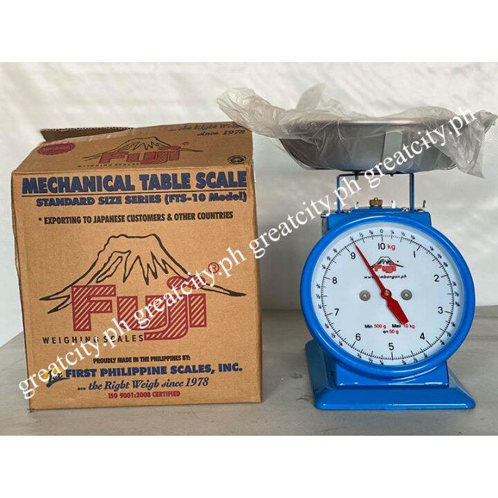 Fuji 10 Kilos Weighing Scale | Lazada PH