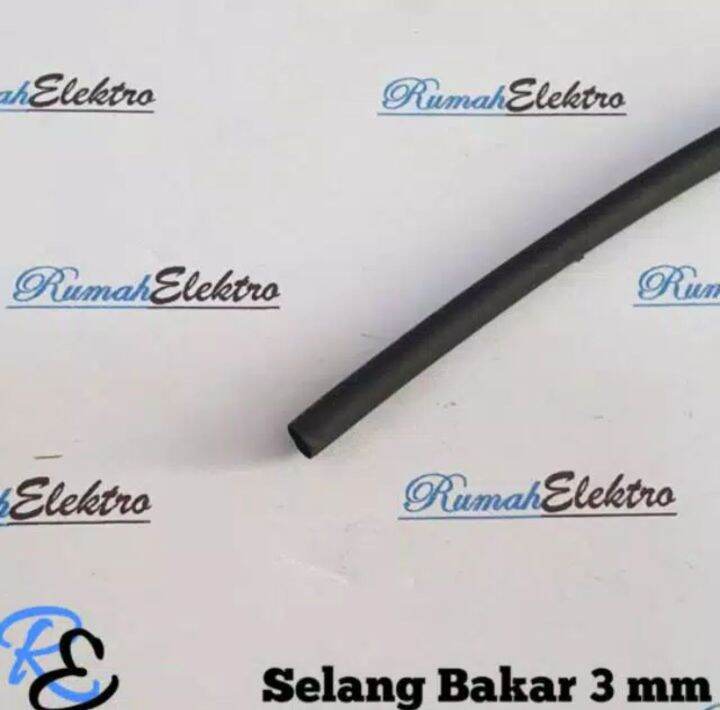 Selang Bakar 3mm Isolasi Bakar 3 mm per Meter | Lazada Indonesia