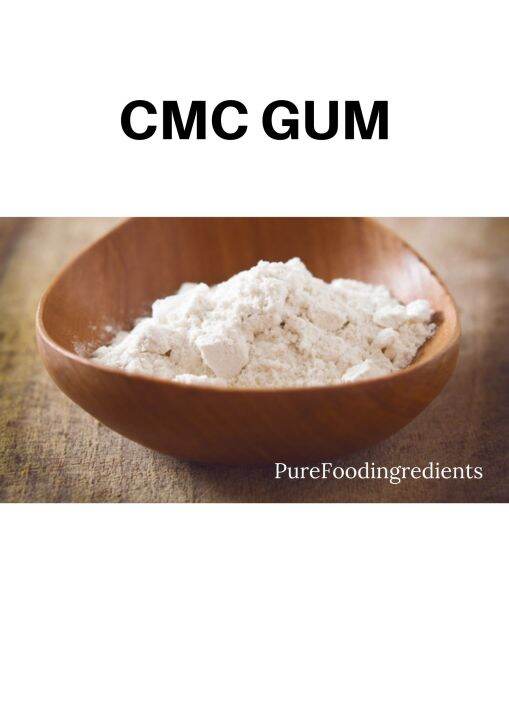 CMC GUM / Carboxymethyl Cellulose Gum Food Grade Gred Makanan [HALAL ...