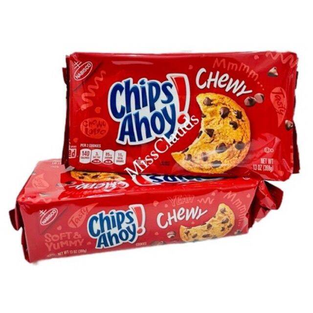 Chips Ahoy! Chocolate Chip Cookies Chewy / Chunky /Original 368G ...