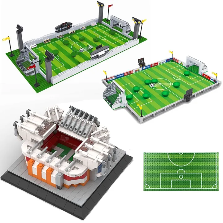 bricks Stadium players team Compatible Ground football floor gate ...