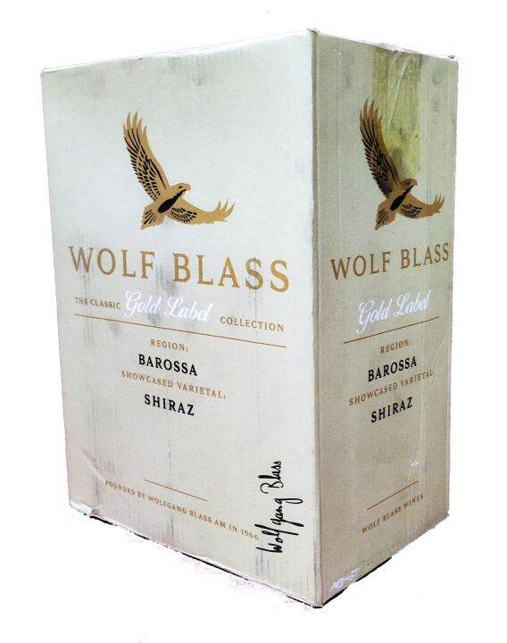 WOLF BLASS GOLD LABEL BAROSSA SHIRAZ 6 BTL (CARTON DEAL) WOLFBLASS | Lazada