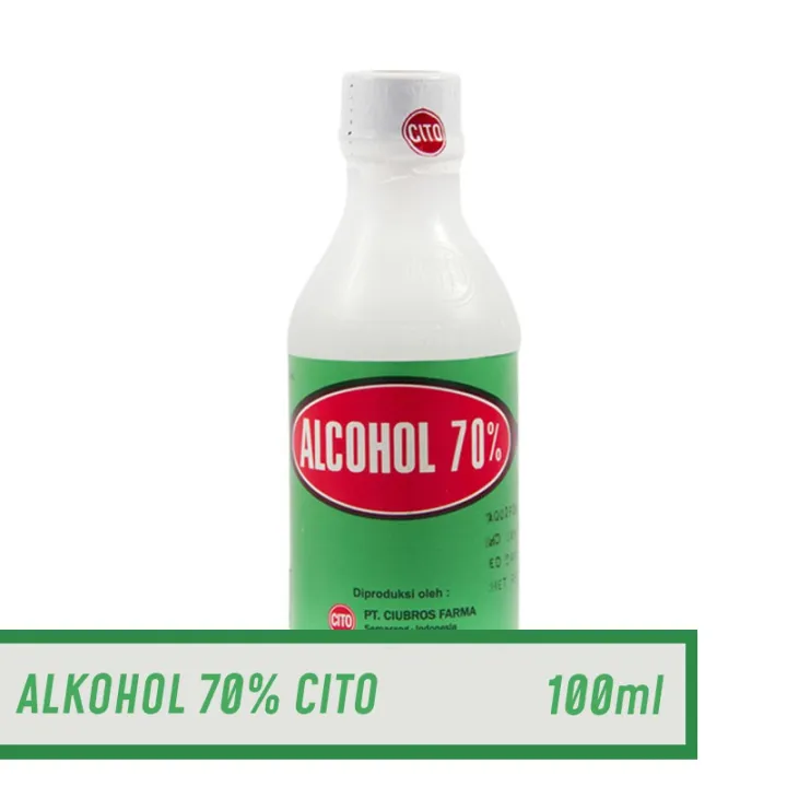 Alkohol cito 70% | Lazada Indonesia