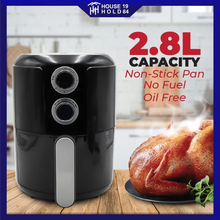 Oven Microwave Best Buy Air Fryer Easy Clean 2.8L Capacity Oil Free, Non Stick Fan High Speed ...