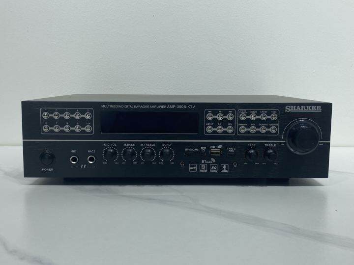 SHARKER AMP-360B-KTV broadcast function Bluetooth SD USB | Lazada PH