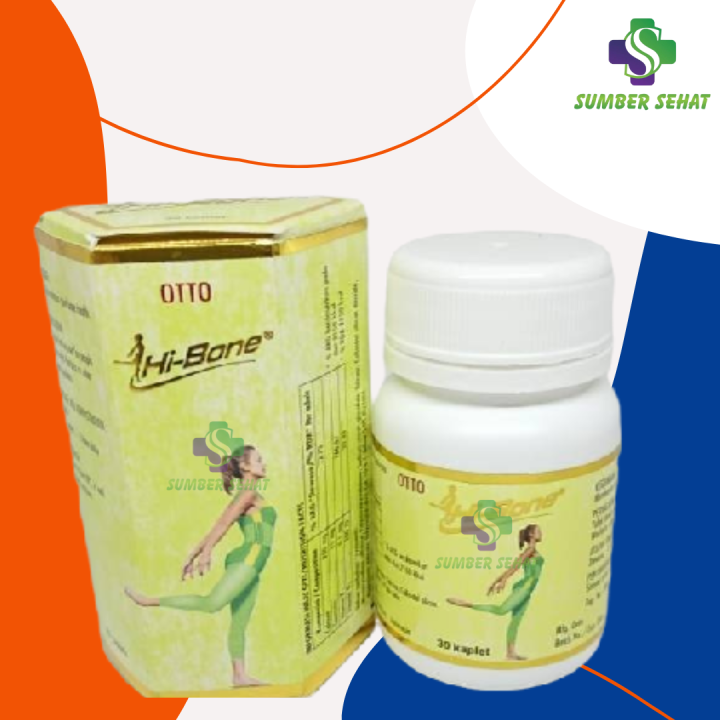 HI-BONE BOTOL 30 TABLET | Lazada Indonesia