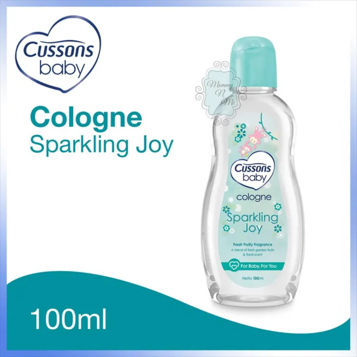 CUSSONS BABY COLOGNE 100ml HIJAU SPARKLING JOY | Lazada Indonesia