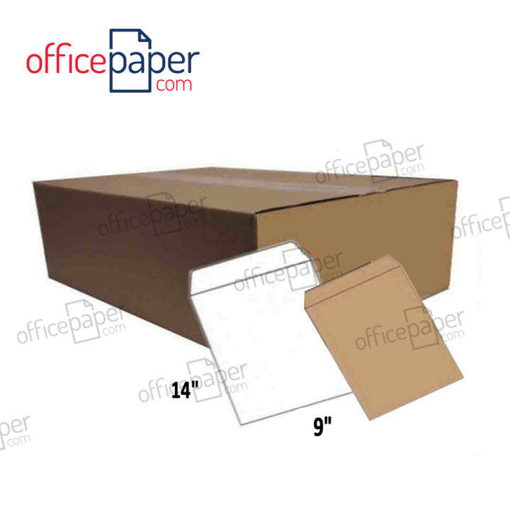 Envelope 9" x 14" (250's/BOX) | Lazada