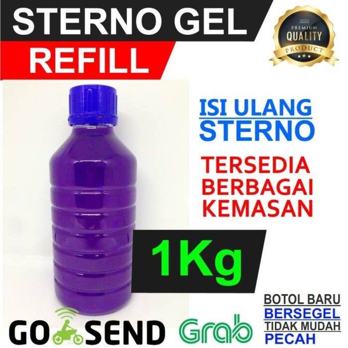 Refill Sterno PXTON Jelly isi Ulang Kompor Sterno 1kg - STERNO, REFILL ...