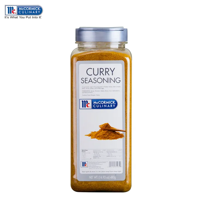 McCormick Curry Powder 480g | Lazada PH