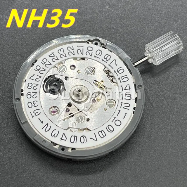 Japan Genuine Original Automatic Watch Movement Parts Mechanical NH36 ...