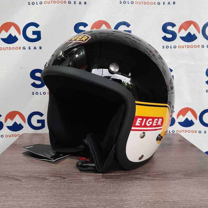 Helm EIGER Vecchio HF Helmet 100% | Lazada Indonesia