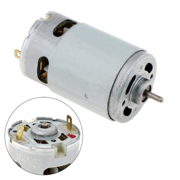 RS550 12-21V DC Motor for Lithium Electric Drill / Electric Tool with D ...