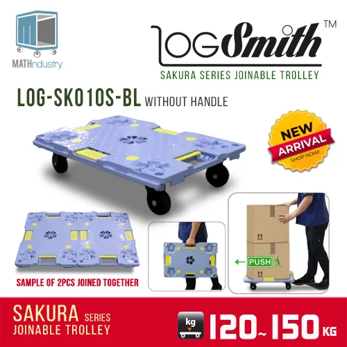 SAKURA Trolley Joinable Platform Turtle Trolley WITHOUT handle ...