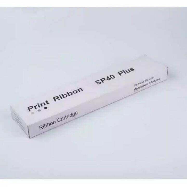 Compuprint SP40 Plus Original Import | Ribbon Cartridge - Pita Printer ...