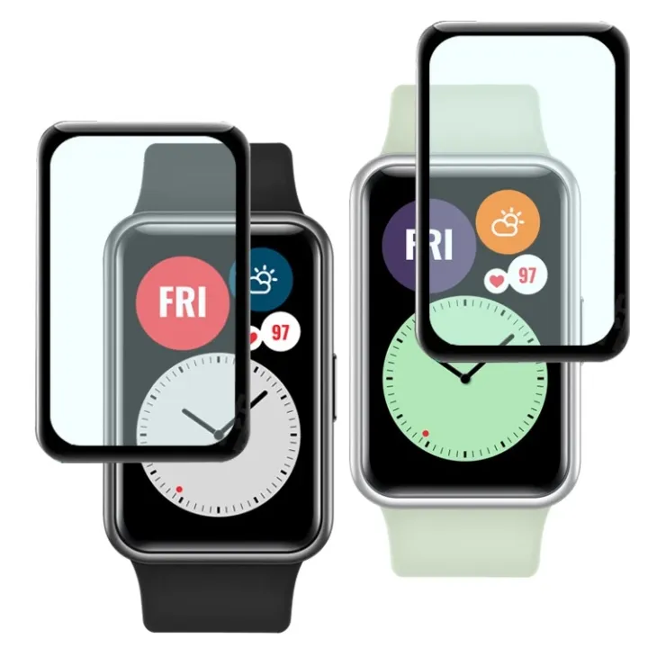 Replacement 3D PMMA Curved Edge HD Screen Protector Full Coverage Film ...