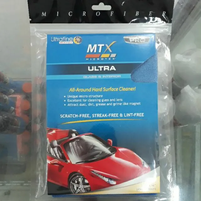 Microtex Ultra Cloth (Glass & Interior) | Lazada PH