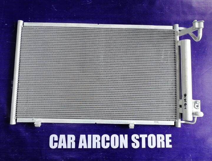FORD FIESTA 2011-2014 car aircon condenser laminated with drier ...