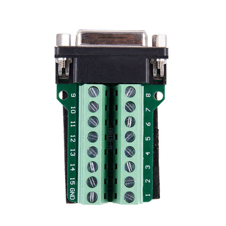 DB15 D-SUB VGA 15pin Female Adapter Jack Terminal Breakout PCB Board | Lazada.co.th