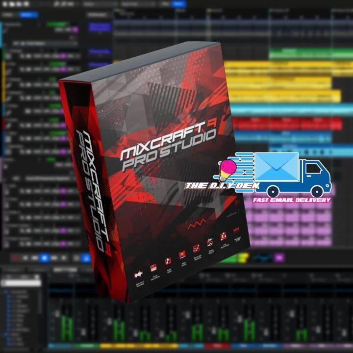 Mixcraft 9 Pro Studio for Windows | Lazada PH