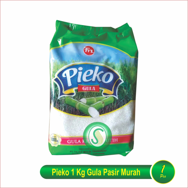 Pieko 1 Kg Gula Pasir Murah | Lazada Indonesia