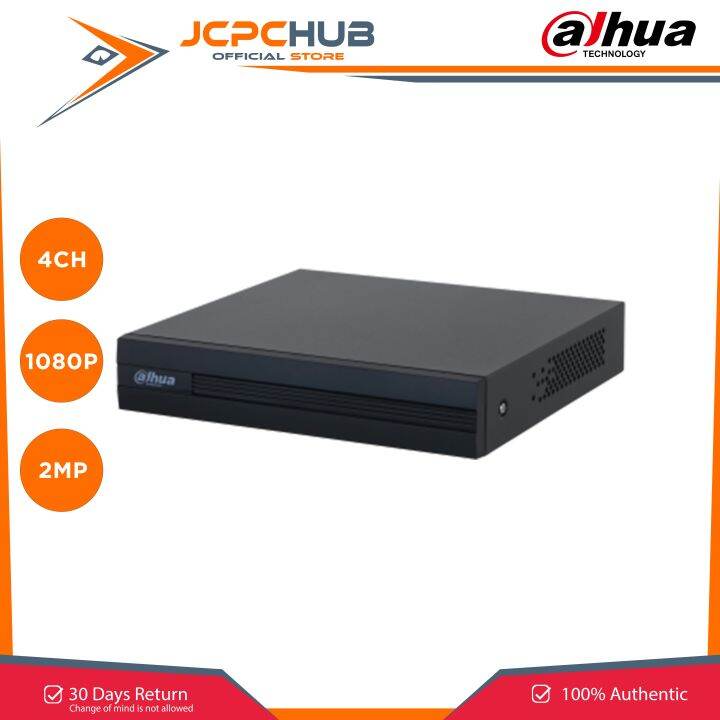 Dahua XVR1B16-I 16 Channels 2MP DVR Penta-brid 1080N/720P Compact 1U 1HDD WizSense Digital Video ...