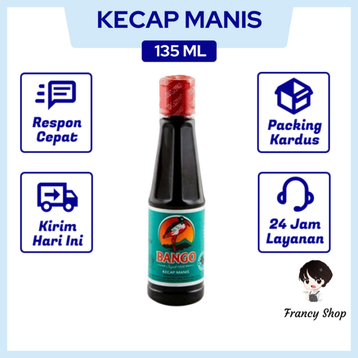 Kecap Manis Bango Bangau 135 ml | Lazada Indonesia