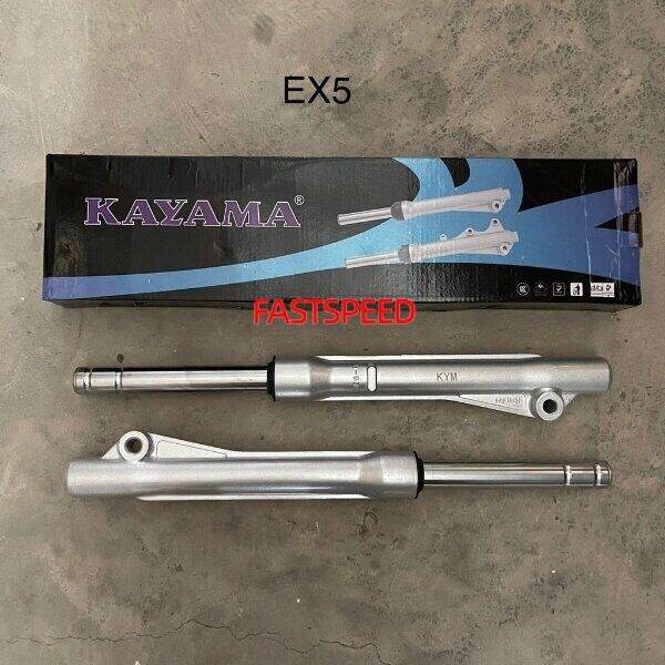 HONDA EX5 HIGH POWER EX5 LAMA FRONT FORK ASSY FORK DEPAN BATANG FORK ...