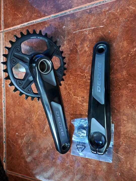 SHIMANO DEORE M6100 CRANK | Lazada PH